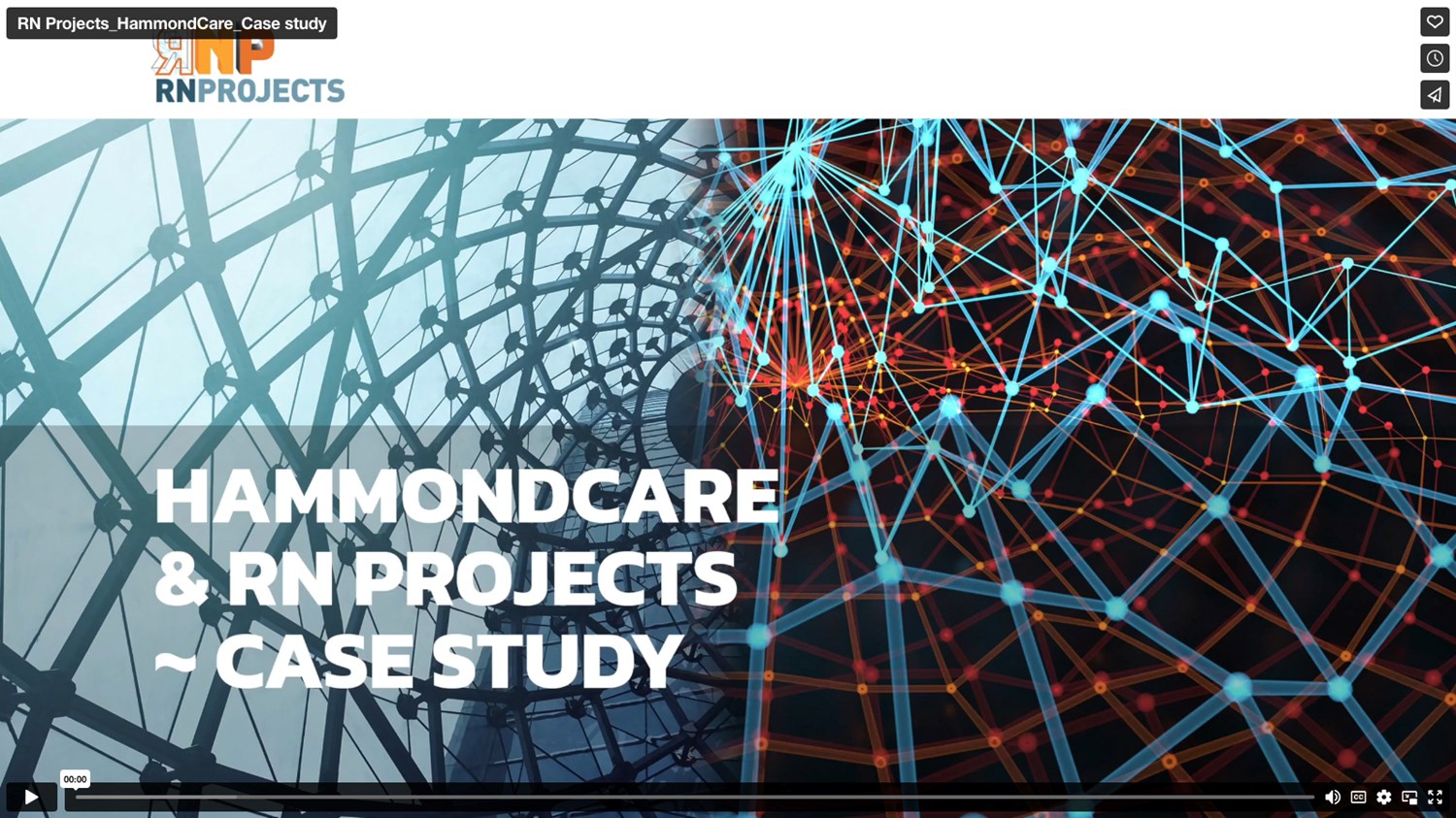 Hammondcare | RN Projects